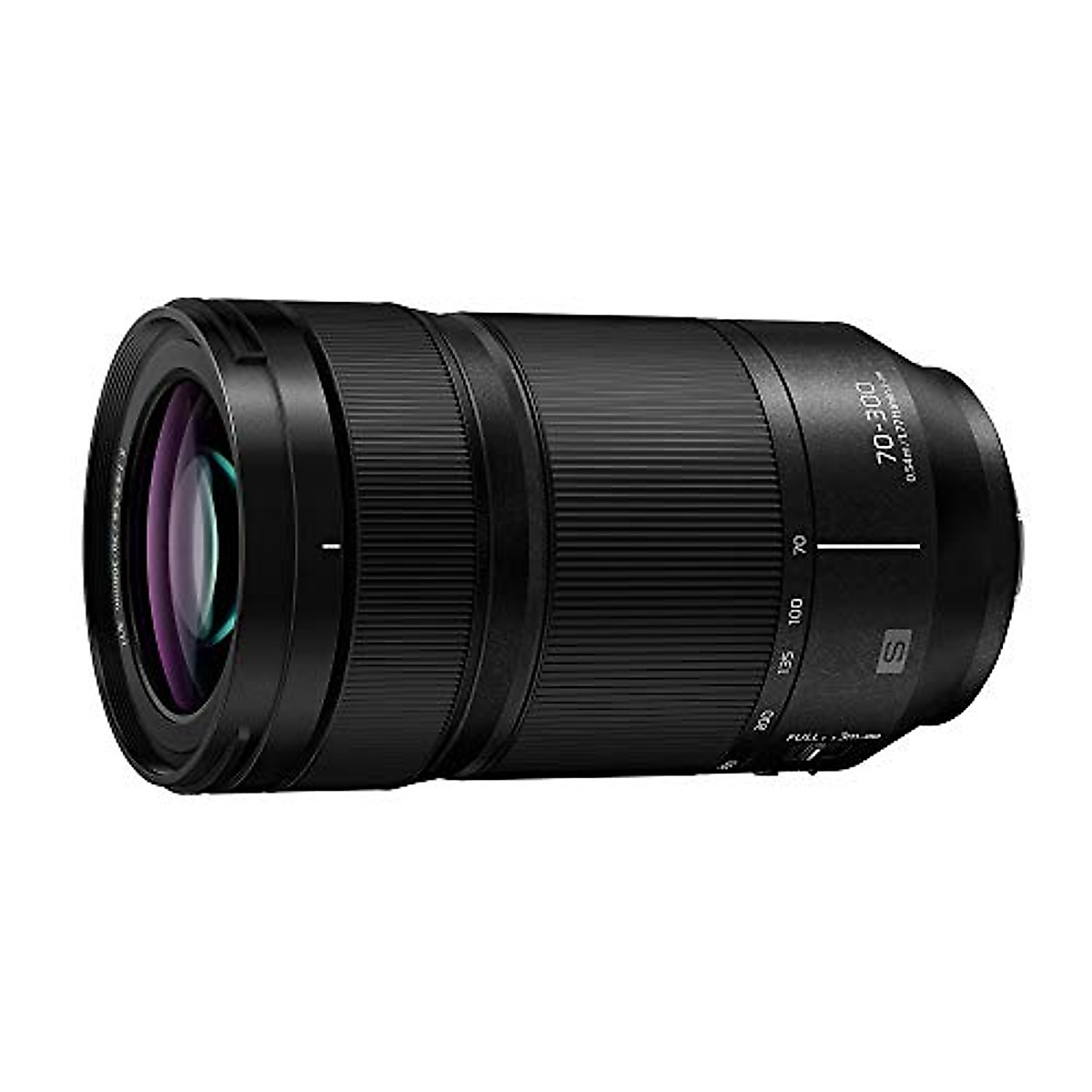Panasonic LUMIX S Series Camera Lens, 70-300mm F4.5-5.6 Macro O.I.S. L Mount Interchangeable Lens for Mirrorless Full Frame Digital Cameras