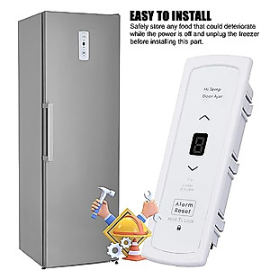 IURILA 297370602 Freezers Electrical Control for Frigidaire/Electrolux Refrigerator Control-Electric 297366102 / AP5306797