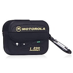 Joyleop(BB Call) for Airpods Pro 2019/Pro 2 Gen 2022 Case Cover, 3D Cute Fun Cool Funny Pattern, Soft Silicone Stylish Unique Air pods Pro Character Skin Keychain Accessories Kits for Airpod Pro 2019