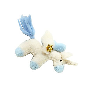 BESTOYARD Christmas Decor Wool Felt Ornament Hanging Pendant Unicorn Pendant Christmas Tree Accessories