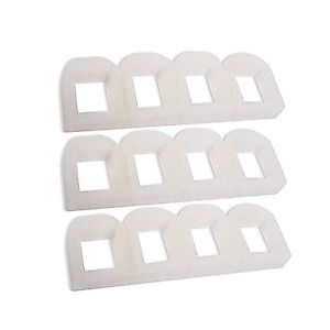 Camessy Qzbhct Foam Pre Filter fit for Drinkwell Stainless Steel 360, Lotus, Avalon, and Pagoda pet Dog and Cat Water Fountains (12 Pack)