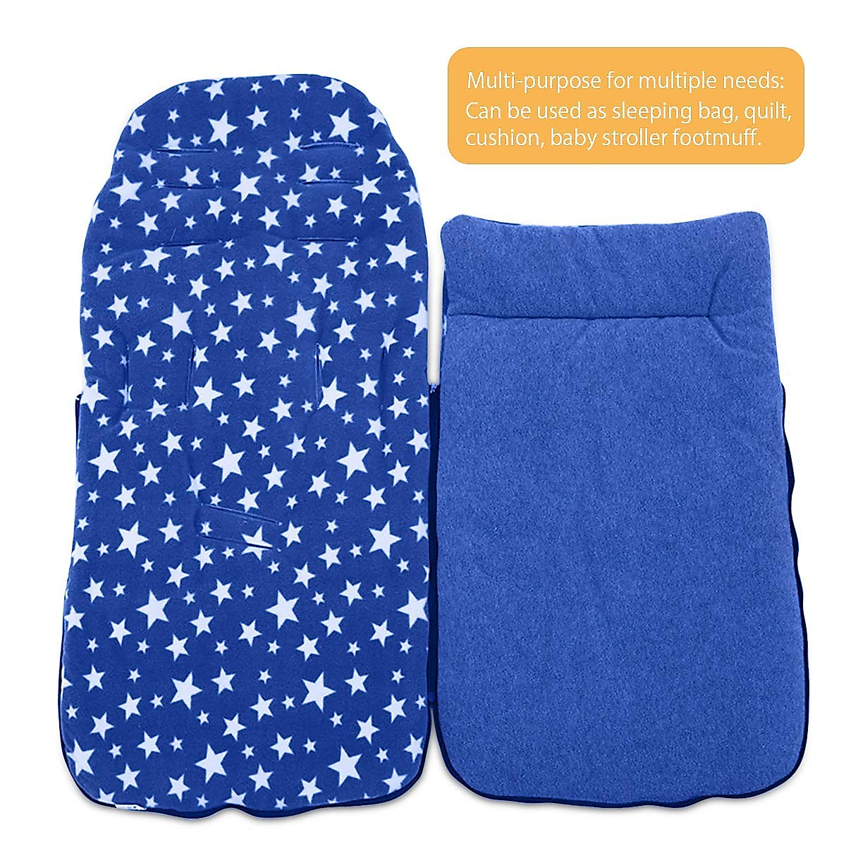 Universal Baby Stroller Footmuff Newborns Winter Warm Bunting Bags Cosy Pushchairs Buggy Infant Thermal Sleeping Bag Stroller Cover Blanket