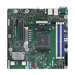 ASRock Rack X570D4U Socket AM4/ AMD X570/ DDR4/ SATA3&USB 3.2/ Micro-ATX Server Motherboard