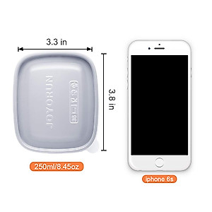 Meal Prep Containers Food Storage Containers with Lids - Stackable, Microwave, Dishwasher & Freezer Safe - 8.5 oz, 50 Packs