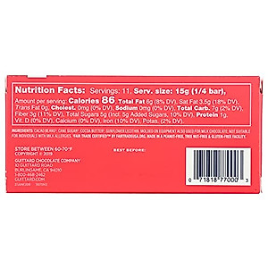 Guittard, Bar Chocolate Baking Bittersweet, 2 Ounce, 3 Pack