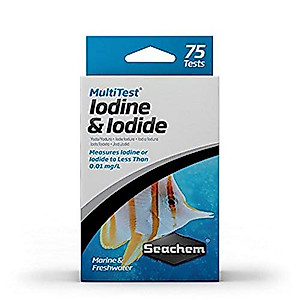 Seachem MultiTest Iodine and Iodide Test Kit