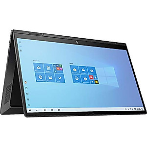 HP Newest Envy X360 2 in 1 15.6" FHD Touchscreen Laptop, AMD 4th Gen 8-Core Ryzen 7 4700U (Beat i7-8550U), 32GB RAM, 1TB PCIe SSD, Backlit Keyboard, Fingerprint Reader, Windows 10