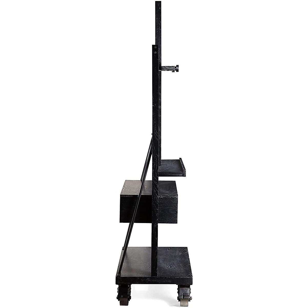 Posh Pollen Cullen Easel Style Entertainment Console - Black