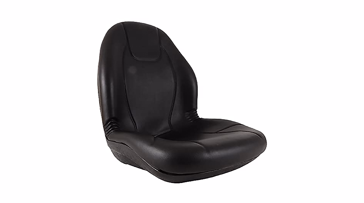 Complete Tractor Seat 3010-0058 Black Medium Back 15" Height, Plastic Pan 18" Wide — 🛍️ The ...