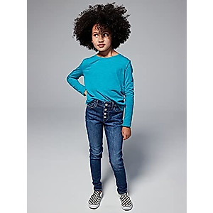 GAP Girls High Rise Fit Jegging Jeans, Dark Wash, 8 US