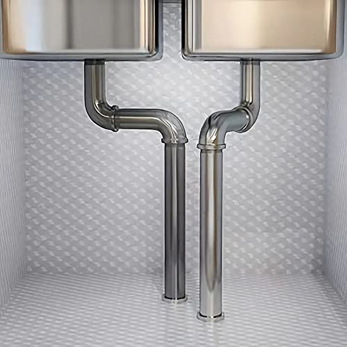 Kitchen Backsplash Stickers Wallpaper, Kitchen Sticker Self Adhesive Kitchen Foil Stickers Oil and Water Resistant Cooktop Sticker for Cabinet Countertops and Drawer Liner Shelves . 15.7x118 Inchs…