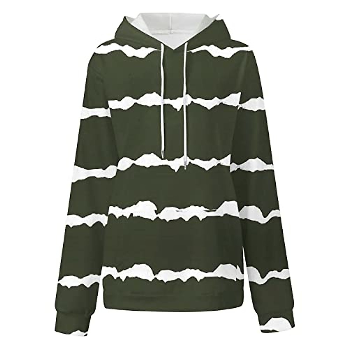 Black Zip Up Hoodie Women Hiking Clothes for Women Sudaderas Para Mujer Zip Up Hoodie Y2k White Hoodie Teen Girl Women Rights Sweatshirt Women Basics Clothing（3-Army Green,Large）