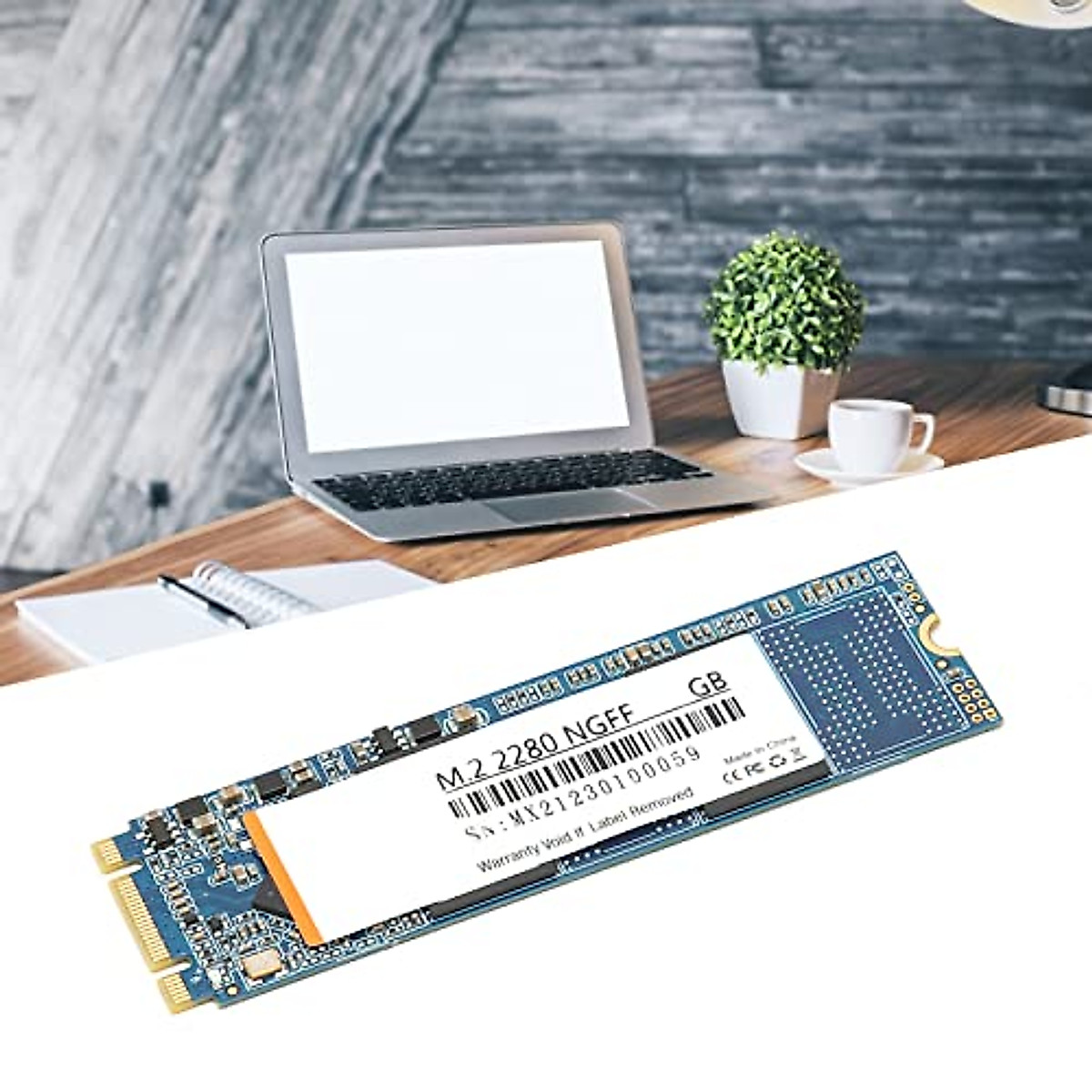 PUSOKEI SSD M.2 NVMe Interface Internal Solid State Drive for Gaming, Heavy Graphics, Full Power Mode, Crest Value Operation Balanced Wear Algorithm SSD for Desktop Computer(256GB)