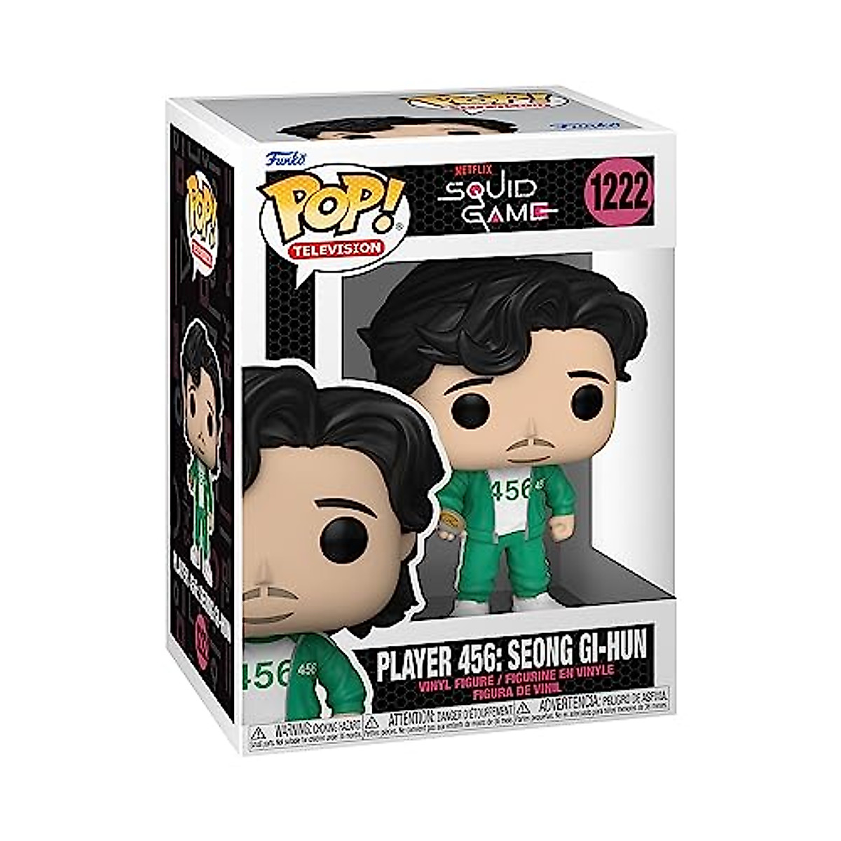 Funko POP TV: Squid Game- Player 456:Seong Gi-hun