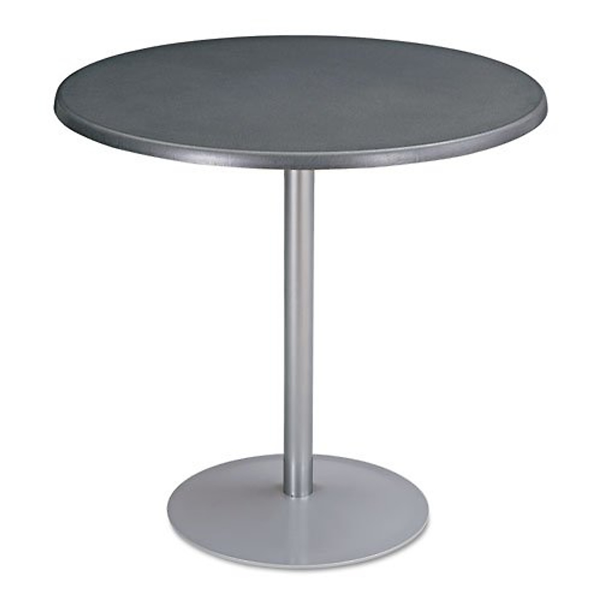 Safco Products 2490SL Entourage Table Base (Top Sold Separately), Silver