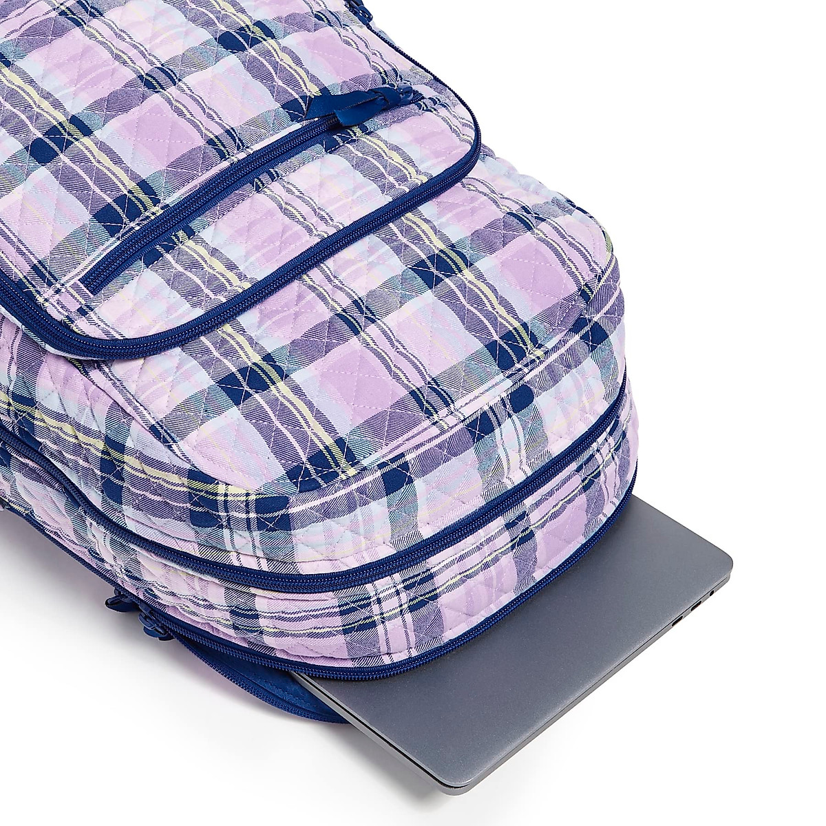 Vera Bradley Women's Cotton Campus Backpack Prairie Paisley