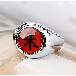 Anime Rings Set for Men, Kids and Accessories Cosplay Fans