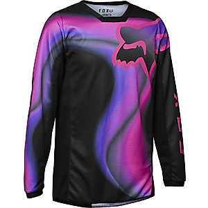 Fox Racing Kids 180 TOXSYK Motocross Jersey Black