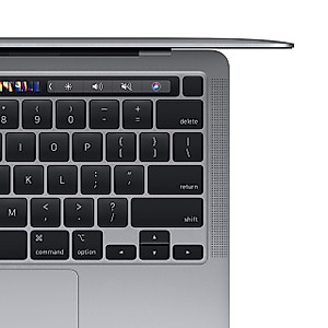 Apple 2020 MacBook Pro M1 Chip (13-inch, 8GB RAM, 512GB SSD Storage) - Space Gray