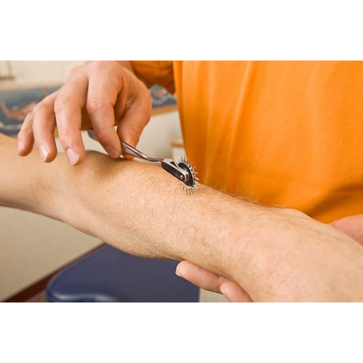 Wartenberg Neuro Pinwheel Stainless Steel Diagnostic Instrument Pin Wheel.1 Round