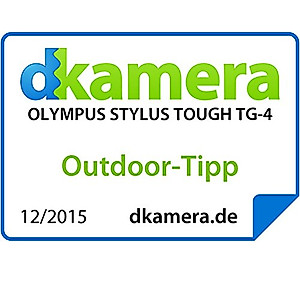 Olympus STYLUS Tough TG-4 16MP 1/2.3" BSI CMOS 4608 x 3456pixels Black - Cámara digital (Compact camera, 1/2.3", BSI CMOS, 4608 x 3456 pixels, 4608 x 3456, 3264 x 2448, 2048 x 1536, 640 x 480, 1:1, 3:2, 4:3, 16:9)