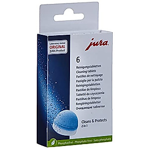 JURA 2-phase cleaning tablets