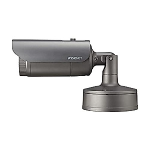 Hanwha Techwin XNO-9082R 8mp/4K IR WDR Network Bullet Camera with 2.8~8.4mm (3X) Motorized varifocal Lens, RJ45 Connection