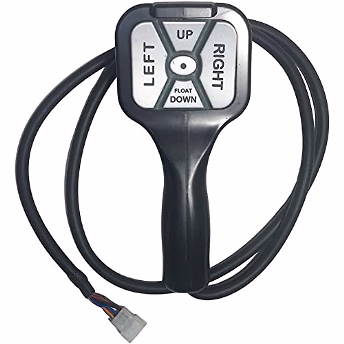 6 Pin Plug Hand Held Controller, Straight Blade Plows,Western 56462 Fisher 9400, Part #1306902