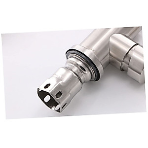 Generic Hot and Cold Water Faucet Spigot Uo Faucet Bar Sink Faucet Basement Faucet Bath with Chain Modern Bathroom Faucet Bathtub Fall Household