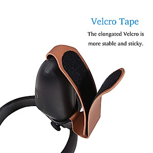 Oritys Strap for Oculus Quest/Oculus Rift S Touch Controller Grip, Oculus Quest/Rift S Accessories. Black, 1 Pair.