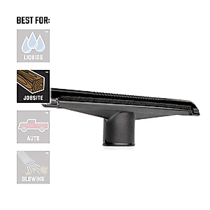 Craftsman CMXZVBE38727 2-1/2 in. Dry Nozzle Wet/Dry Vac Accessory Attachment for Shop Vacuums