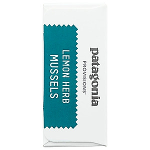 PATAGONIA PROVISIONS LEMON HERB MUSSELS