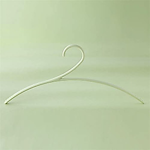 EYHLKM Portable Plastic Display Hanger Windproof Wardrobe Coat Shirt Suit Hanger Clothes Storage Rack ( Color : Gray , Size : 38*19cm )
