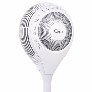 Ozeri 360 Duo Tower Fan, with Dual Oscillation