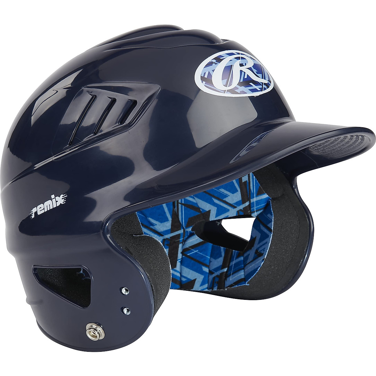 Rawlings unisex teen Remix Helmet, REMIX - Navy, One Size US