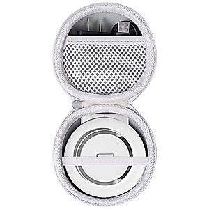 Khanka Hard Travel Case Replacement for UCOMX Nano Magnetic 2 in 1 Wireless Charger, Wireless Folding Charging Station, Case Only (White)