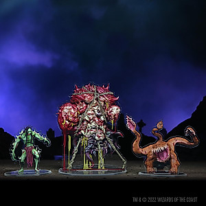 WizKids D&D Idols of The Realms: Boneyard - 2D Set 1