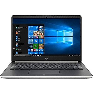 2020 HP 14-inch HD Touchscreen Premium Laptop PC, AMD Ryzen 3 3200U Processor, 8GB DDR4 Memory, 256GB SSD, Bluetooth, Windows 10, Silver