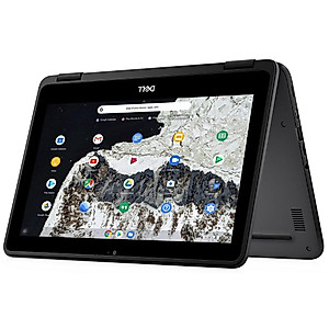 Dell Chromebook 11 3100 2-in-1 11.6" Touchscreen Laptop Computer, Celeron N4000, 4GB RAM, 32GB eMMC, Type-C, Chrome OS (Renewed)