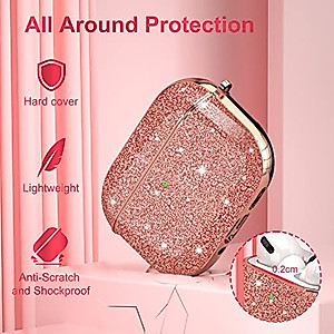 2 Pack Aiiko Airpods Pro 2 Case(2022) + Airpod Pro Case(2019) with Keychain