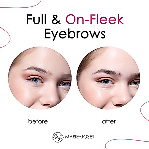 Marie-José & Co Blond Eyebrow Powder with a Soft Finish for Naturally Looking Brows all Day