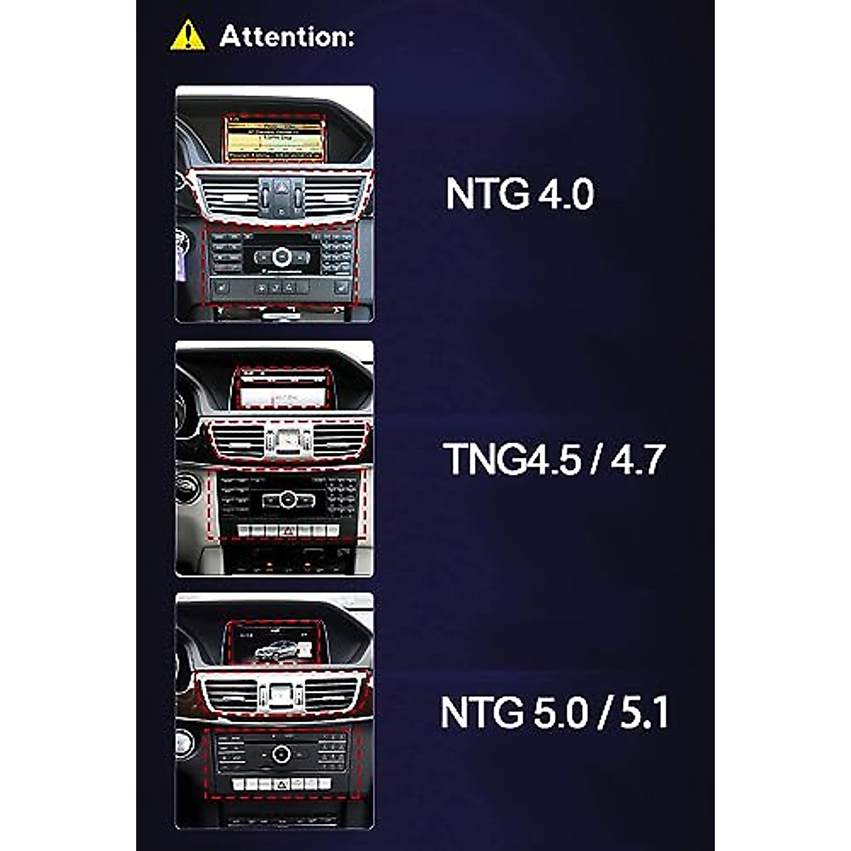 Android 12 Car Stereo GPS Sat Nav for Mercedes Benz GLK Class X204 Touchscreen Multimedia Player Support WiFi Bluetooth Mirror Link TPMS CarPlay SWC