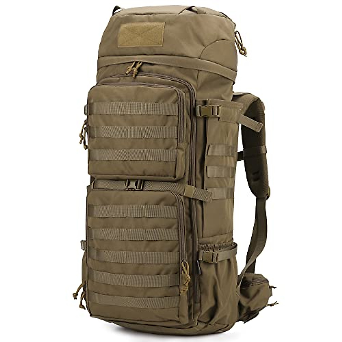 Mardingtop 28L+75L Molle Hiking Tactical Backpack Khaki