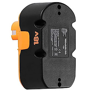 Forrat [Upgraded 3.6Ah] 2 Pack P100 Ni-Mh Replacement Battery Compatible with Ryobi 18V Battery P101 ABP1801 ABP1803 BPP1820 1322401 1400672 1323303 130255004 130224007 130224028 130224054