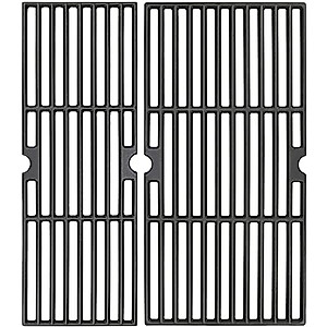 Utheer Grill Grates Replacement 18 Inch for Charbroil Performance 2 Burner 463625217 463673519 463625219 463673017 463673517 Performance 300 2-Burner Cabinet Liquid Propane Gas Grill Models
