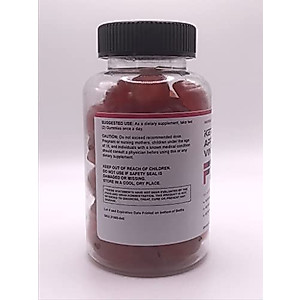 Zonata F1 Keto ACV Gummies, F1 Keto Apple Cider Vinegar, 60 Count, 1 Month Supply