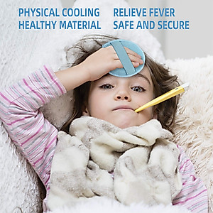 Large Kids Boo Boo Ice Pack,2 Packs Cute Heat Cold Gel Beads Packs for Kid's Fever,Pain Relief,Wisdom Teeth,First Aid and Neck, Head, Arms, Legs Injuries.