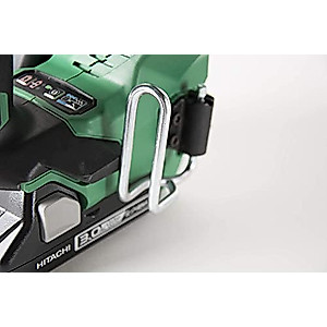 Metabo HPT 18V MultiVolt™ Cordless Angled Finish Nailer Kit | Accepts Nails 1-1/4-Inch up to 2-1/2-Inch | 15 Gauge | Lifetime Tool Warranty | NT1865DMAS