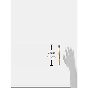 Humble Brush Adult, White/Black