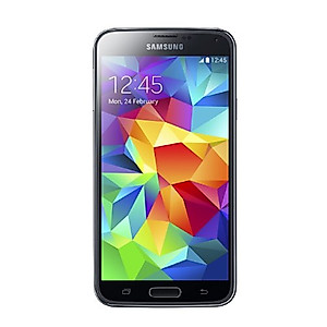 Samsung G900F Galaxy S5 - Factory Unlocked Phone - Retail Packaging (Charcoal Black)